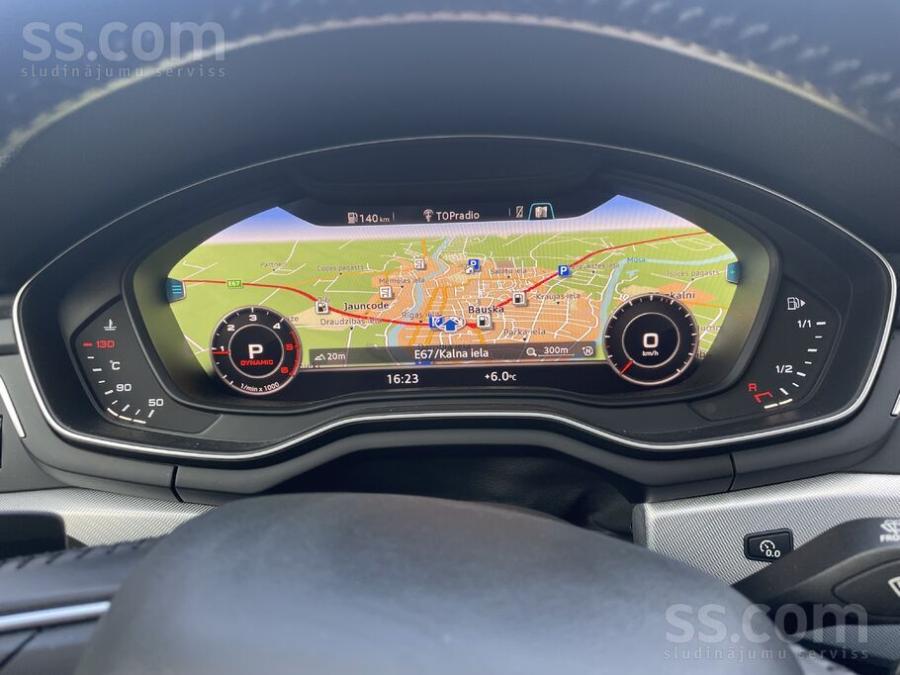 Pelēks Audi A4 2016 Bauska, ar dzinēja tilpumu 2.00 L un nobraukumu 0 tūkst. km par 14500 €, foto 24 vietnē AUTOMOTO.COM.LV