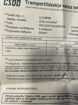 Pelēks Audi A4 2016 Bauska, ar dzinēja tilpumu 2.00 L un nobraukumu 0 tūkst. km par 14500 €, foto 26 vietnē AUTOMOTO.COM.LV