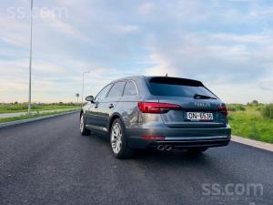 Pelēks Audi A4 2016 Jelgava, ar dzinēja tilpumu 3.00 L un nobraukumu 255 tūkst. km par 12990 €, foto 3 vietnē AUTOMOTO.COM.LV