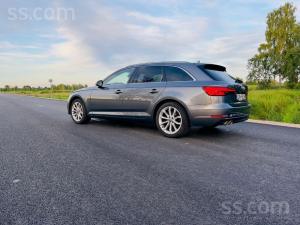 Pelēks Audi A4 2016 Jelgava, ar dzinēja tilpumu 3.00 L un nobraukumu 255 tūkst. km par 12990 €, foto 4 vietnē AUTOMOTO.COM.LV