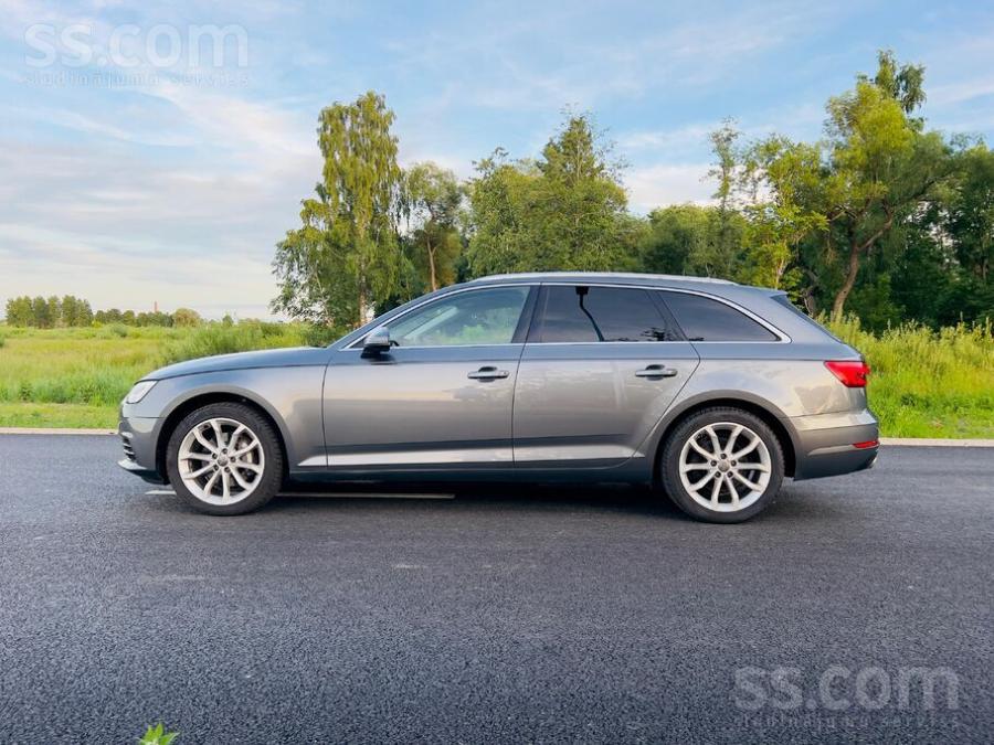 Pelēks Audi A4 2016 Jelgava, ar dzinēja tilpumu 3.00 L un nobraukumu 255 tūkst. km par 12990 €, foto 5 vietnē AUTOMOTO.COM.LV