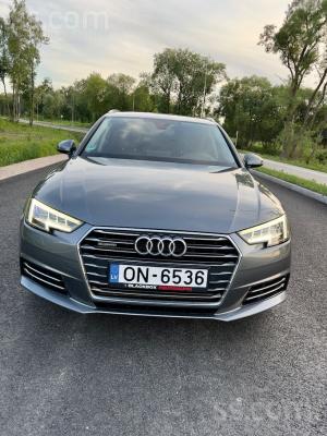Pelēks Audi A4 2016 Jelgava, ar dzinēja tilpumu 3.00 L un nobraukumu 255 tūkst. km par 12990 €, foto 7 vietnē AUTOMOTO.COM.LV