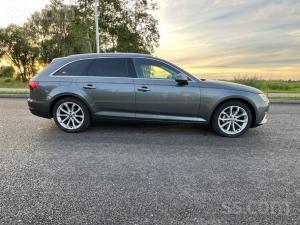 Pelēks Audi A4 2016 Jelgava, ar dzinēja tilpumu 3.00 L un nobraukumu 255 tūkst. km par 12990 €, foto 10 vietnē AUTOMOTO.COM.LV