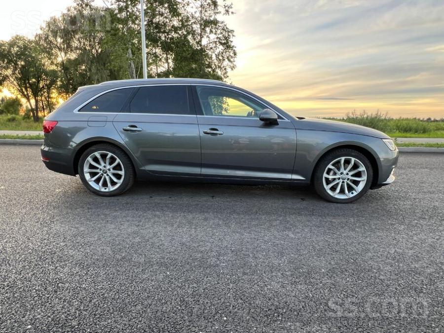 Pelēks Audi A4 2016 Jelgava, ar dzinēja tilpumu 3.00 L un nobraukumu 255 tūkst. km par 12990 €, foto 10 vietnē AUTOMOTO.COM.LV