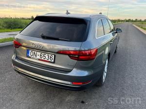 Pelēks Audi A4 2016 Jelgava, ar dzinēja tilpumu 3.00 L un nobraukumu 255 tūkst. km par 12990 €, foto 11 vietnē AUTOMOTO.COM.LV