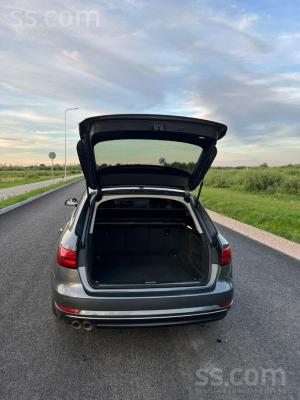 Pelēks Audi A4 2016 Jelgava, ar dzinēja tilpumu 3.00 L un nobraukumu 255 tūkst. km par 12990 €, foto 12 vietnē AUTOMOTO.COM.LV