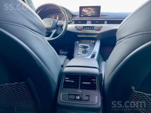 Pelēks Audi A4 2016 Jelgava, ar dzinēja tilpumu 3.00 L un nobraukumu 255 tūkst. km par 12990 €, foto 15 vietnē AUTOMOTO.COM.LV