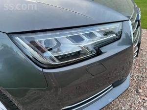 Pelēks Audi A4 2016 Jelgava, ar dzinēja tilpumu 3.00 L un nobraukumu 255 tūkst. km par 12990 €, foto 23 vietnē AUTOMOTO.COM.LV