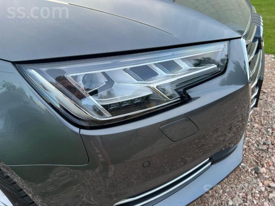 Pelēks Audi A4 2016 Jelgava, ar dzinēja tilpumu 3.00 L un nobraukumu 255 tūkst. km par 12990 €, foto 23 vietnē AUTOMOTO.COM.LV