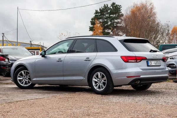 Pelēks Audi A4 2016 Rīga, ar dzinēja tilpumu 2.00 L un nobraukumu 209 tūkst. km par 11995 €, foto 2 vietnē AUTOMOTO.COM.LV