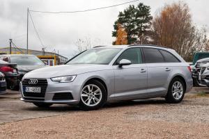 Grey Audi A4 2016 in Riga, with an engine capacity of 2.00 L and mileage of 209 thousand km for 11995 €, photo 4 on AUTOMOTO.COM.LV