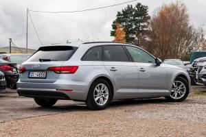 Grey Audi A4 2016 in Riga, with an engine capacity of 2.00 L and mileage of 209 thousand km for 11995 €, photo 5 on AUTOMOTO.COM.LV