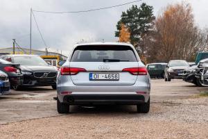 Grey Audi A4 2016 in Riga, with an engine capacity of 2.00 L and mileage of 209 thousand km for 11995 €, photo 6 on AUTOMOTO.COM.LV