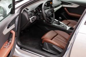 Grey Audi A4 2016 in Riga, with an engine capacity of 2.00 L and mileage of 209 thousand km for 11995 €, photo 14 on AUTOMOTO.COM.LV