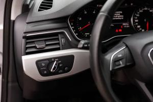 Grey Audi A4 2016 in Riga, with an engine capacity of 2.00 L and mileage of 209 thousand km for 11995 €, photo 16 on AUTOMOTO.COM.LV