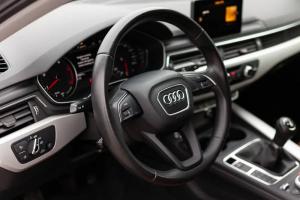 Grey Audi A4 2016 in Riga, with an engine capacity of 2.00 L and mileage of 209 thousand km for 11995 €, photo 17 on AUTOMOTO.COM.LV
