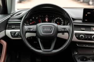 Grey Audi A4 2016 in Riga, with an engine capacity of 2.00 L and mileage of 209 thousand km for 11995 €, photo 25 on AUTOMOTO.COM.LV
