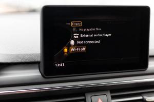 Grey Audi A4 2016 in Riga, with an engine capacity of 2.00 L and mileage of 209 thousand km for 11995 €, photo 27 on AUTOMOTO.COM.LV