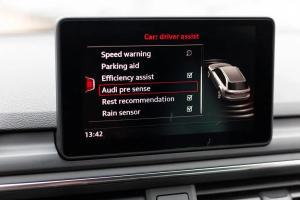 Grey Audi A4 2016 in Riga, with an engine capacity of 2.00 L and mileage of 209 thousand km for 11995 €, photo 29 on AUTOMOTO.COM.LV