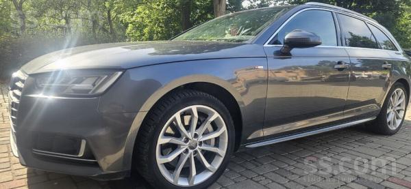 Pelēks Audi A4 2016 Jelgava, ar dzinēja tilpumu 3.00 L un nobraukumu 208 tūkst. km par 17700 €, foto 2 vietnē AUTOMOTO.COM.LV