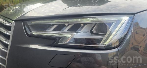 Pelēks Audi A4 2016 Jelgava, ar dzinēja tilpumu 3.00 L un nobraukumu 208 tūkst. km par 17700 €, foto 4 vietnē AUTOMOTO.COM.LV