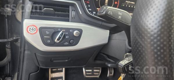 Pelēks Audi A4 2016 Jelgava, ar dzinēja tilpumu 3.00 L un nobraukumu 208 tūkst. km par 17700 €, foto 6 vietnē AUTOMOTO.COM.LV