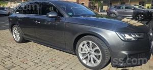 Grey Audi A4 2016 in Jelgava, with an engine capacity of 3.00 L and mileage of 208 thousand km for 17700 €, photo  on AUTOMOTO.COM.LV