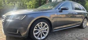 Pelēks Audi A4 2016 Jelgava, ar dzinēja tilpumu 3.00 L un nobraukumu 208 tūkst. km par 17700 €, foto 3 vietnē AUTOMOTO.COM.LV