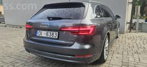Pelēks Audi A4 2016 Jelgava, ar dzinēja tilpumu 3.00 L un nobraukumu 208 tūkst. km par 17700 €, foto 4 vietnē AUTOMOTO.COM.LV
