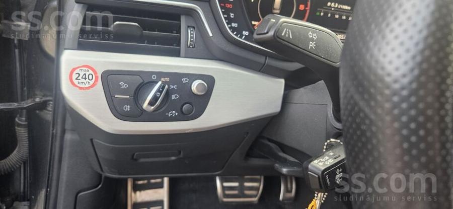 Pelēks Audi A4 2016 Jelgava, ar dzinēja tilpumu 3.00 L un nobraukumu 208 tūkst. km par 17700 €, foto 7 vietnē AUTOMOTO.COM.LV