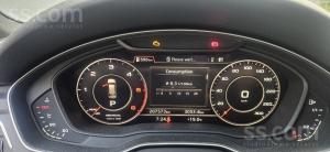 Pelēks Audi A4 2016 Jelgava, ar dzinēja tilpumu 3.00 L un nobraukumu 208 tūkst. km par 17700 €, foto 9 vietnē AUTOMOTO.COM.LV