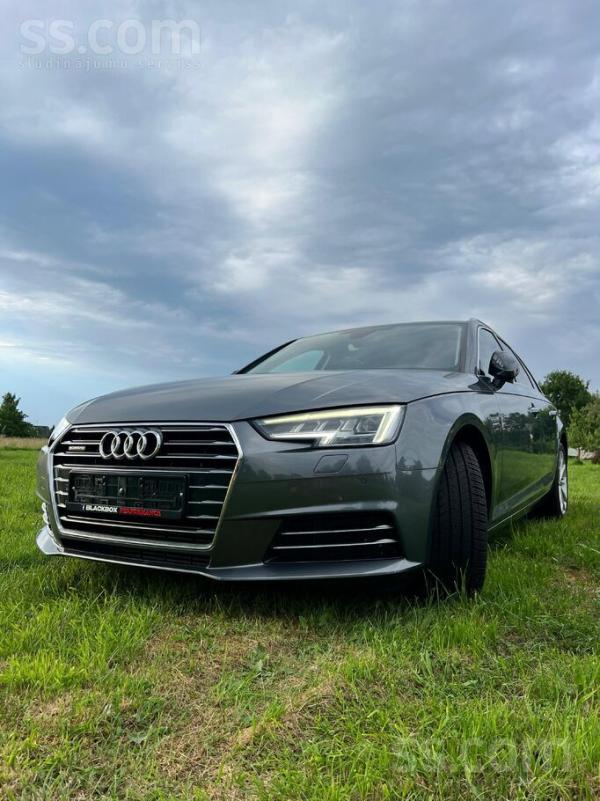 Pelēks Audi A4 2016 Jelgava, ar dzinēja tilpumu 3.00 L un nobraukumu 255 tūkst. km par 12350 €, foto 1 vietnē AUTOMOTO.COM.LV