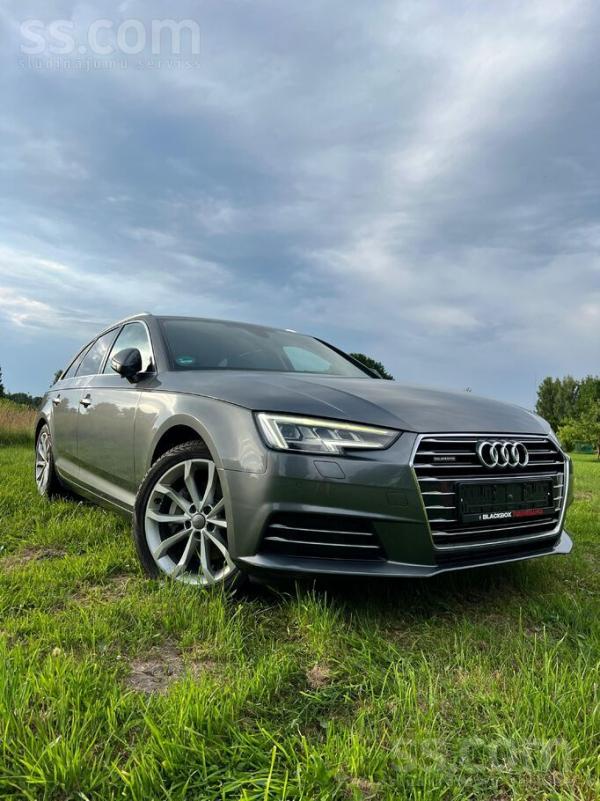 Pelēks Audi A4 2016 Jelgava, ar dzinēja tilpumu 3.00 L un nobraukumu 255 tūkst. km par 12350 €, foto 2 vietnē AUTOMOTO.COM.LV