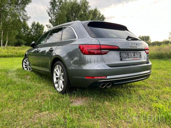 Pelēks Audi A4 2016 Jelgava, ar dzinēja tilpumu 3.00 L un nobraukumu 255 tūkst. km par 12350 €, foto 5 vietnē AUTOMOTO.COM.LV
