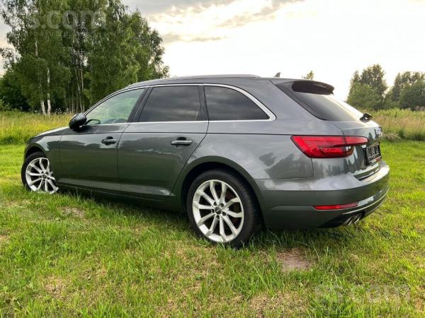 Pelēks Audi A4 2016 Jelgava, ar dzinēja tilpumu 3.00 L un nobraukumu 255 tūkst. km par 12350 €, foto 6 vietnē AUTOMOTO.COM.LV