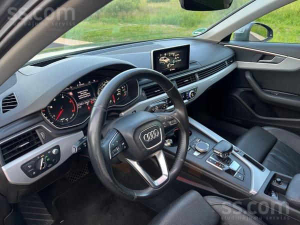 Pelēks Audi A4 2016 Jelgava, ar dzinēja tilpumu 3.00 L un nobraukumu 255 tūkst. km par 12350 €, foto 9 vietnē AUTOMOTO.COM.LV