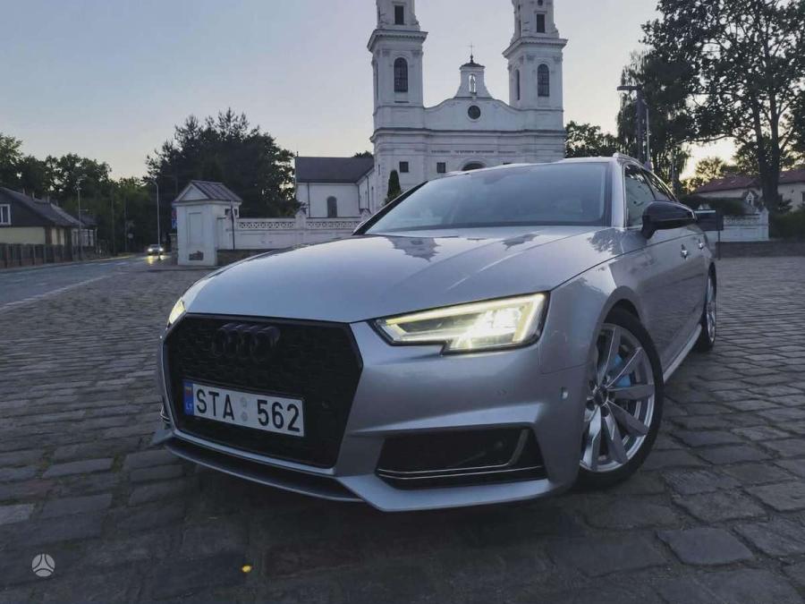Grey Audi A4 2016 in Marijampole, with an engine capacity of 2.97 L and mileage of 221 thousand km for 17000 €, photo 1 on AUTOMOTO.COM.LV