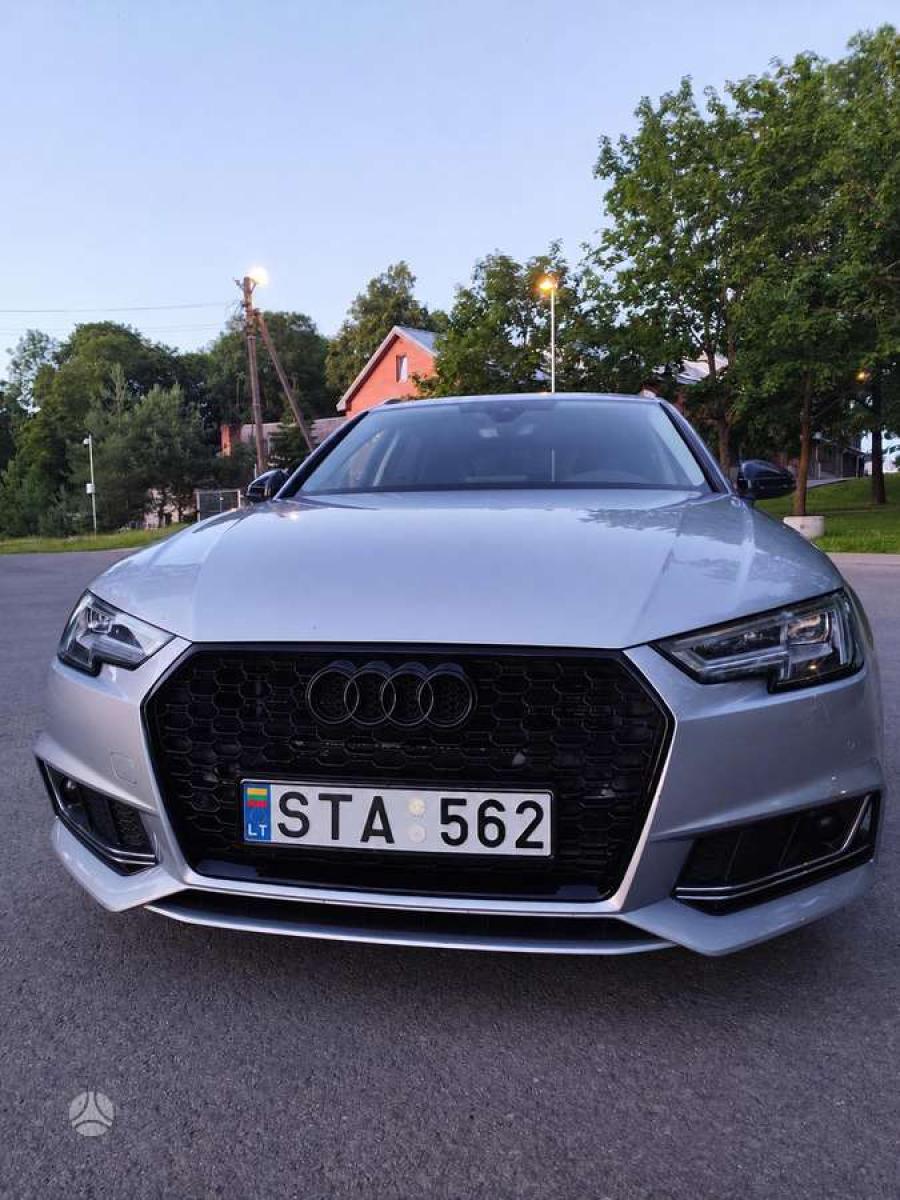 Grey Audi A4 2016 in Marijampole, with an engine capacity of 2.97 L and mileage of 221 thousand km for 17000 €, photo 3 on AUTOMOTO.COM.LV