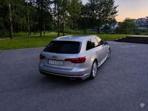 Grey Audi A4 2016 in Marijampole, with an engine capacity of 2.97 L and mileage of 221 thousand km for 17000 €, photo 4 on AUTOMOTO.COM.LV