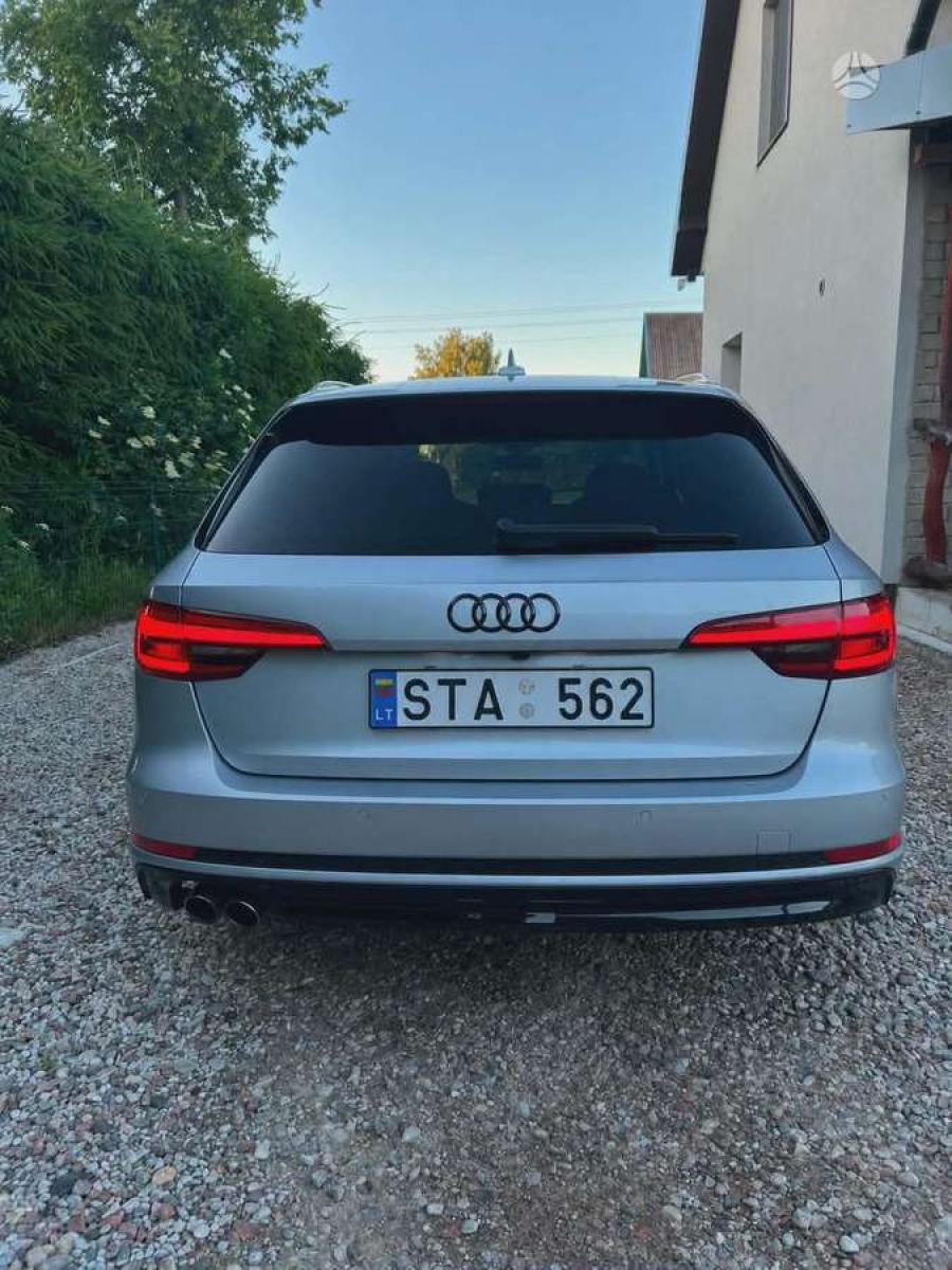 Grey Audi A4 2016 in Marijampole, with an engine capacity of 2.97 L and mileage of 221 thousand km for 17000 €, photo 5 on AUTOMOTO.COM.LV