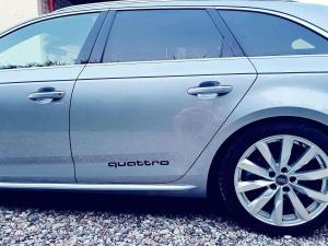 Grey Audi A4 2016 in Marijampole, with an engine capacity of 2.97 L and mileage of 221 thousand km for 17000 €, photo 6 on AUTOMOTO.COM.LV