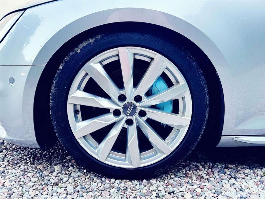 Grey Audi A4 2016 in Marijampole, with an engine capacity of 2.97 L and mileage of 221 thousand km for 17000 €, photo 7 on AUTOMOTO.COM.LV