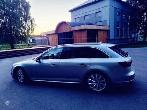 Grey Audi A4 2016 in Marijampole, with an engine capacity of 2.97 L and mileage of 221 thousand km for 17000 €, photo 8 on AUTOMOTO.COM.LV