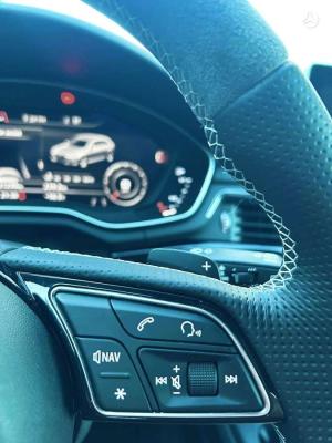 Grey Audi A4 2016 in Marijampole, with an engine capacity of 2.97 L and mileage of 221 thousand km for 17000 €, photo 11 on AUTOMOTO.COM.LV