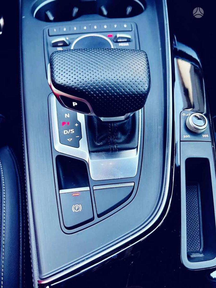 Grey Audi A4 2016 in Marijampole, with an engine capacity of 2.97 L and mileage of 221 thousand km for 17000 €, photo 15 on AUTOMOTO.COM.LV