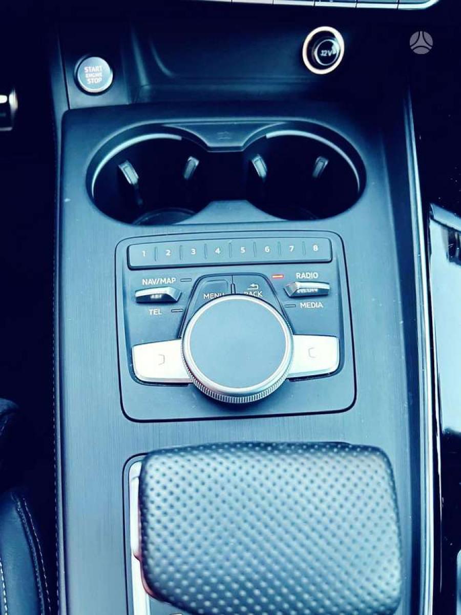 Grey Audi A4 2016 in Marijampole, with an engine capacity of 2.97 L and mileage of 221 thousand km for 17000 €, photo 17 on AUTOMOTO.COM.LV