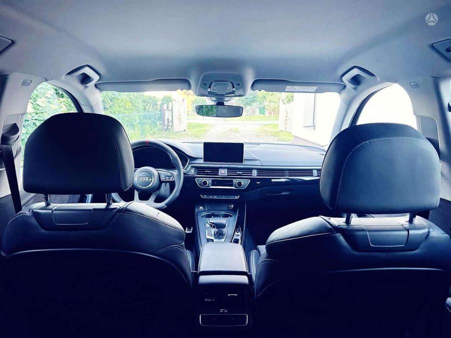 Grey Audi A4 2016 in Marijampole, with an engine capacity of 2.97 L and mileage of 221 thousand km for 17000 €, photo 18 on AUTOMOTO.COM.LV