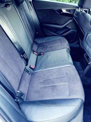 Grey Audi A4 2016 in Marijampole, with an engine capacity of 2.97 L and mileage of 221 thousand km for 17000 €, photo 24 on AUTOMOTO.COM.LV