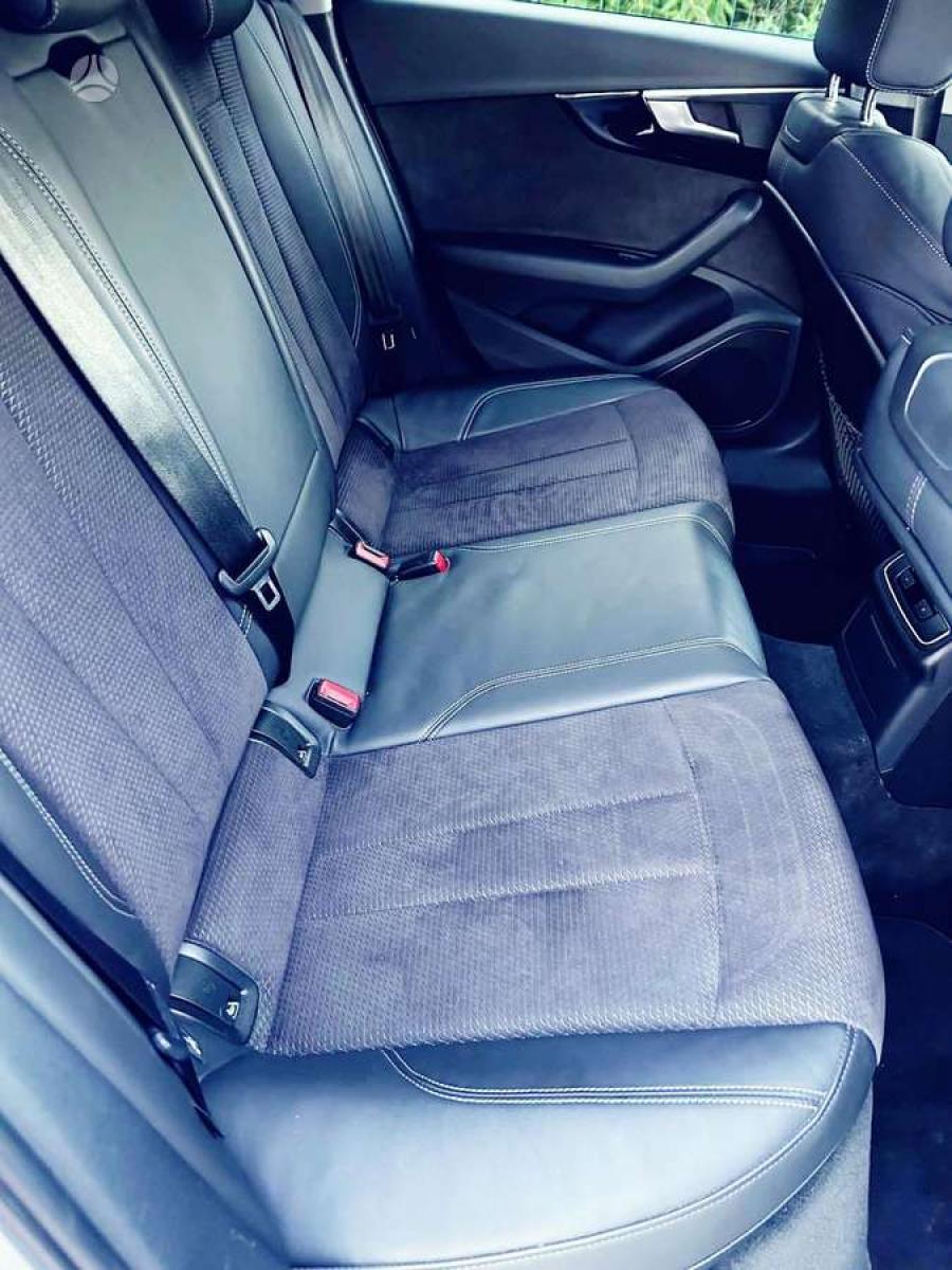Grey Audi A4 2016 in Marijampole, with an engine capacity of 2.97 L and mileage of 221 thousand km for 17000 €, photo 24 on AUTOMOTO.COM.LV