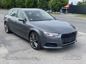 Grey Audi A4 2016 in Viljandi, with an engine capacity of 2.00 L and mileage of 140 thousand km for 13480 €, photo 3 on AUTOMOTO.COM.LV